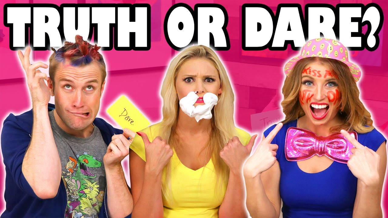 Truth or Dare Challenge with Jenn vs Weston vs Lindsey. Totally TV ...