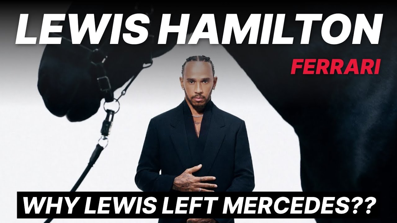 Why Lewis Left Mercedes For Ferrari?? TIMES Interview Reveal! - YouTube