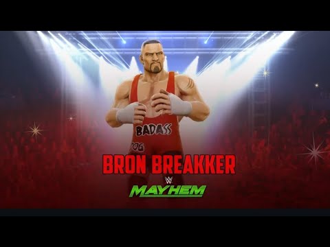 One Shot Boss Bon Breaker l Wwe Mayhem - YouTube