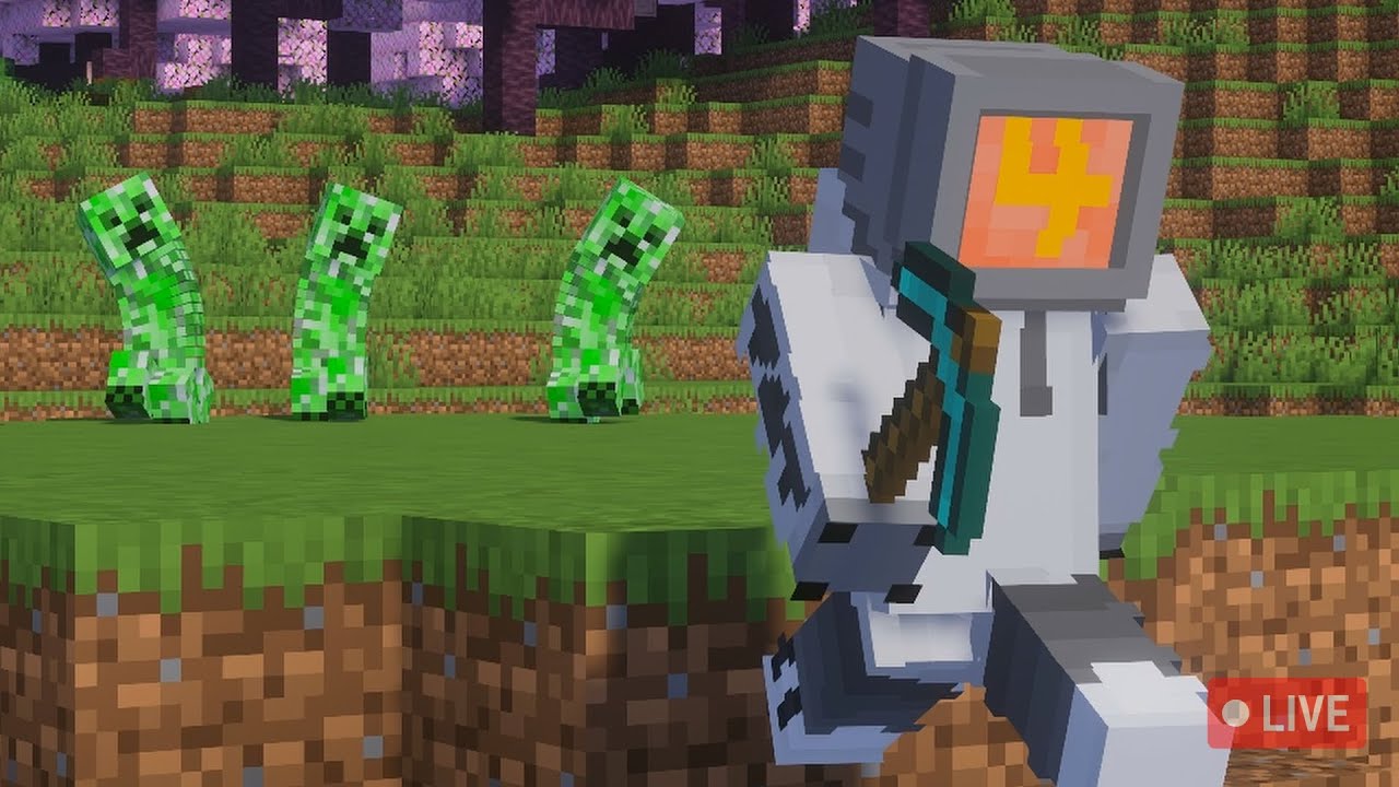 🔴Giving Every Hostile Mob a Hug | Episode 01 - YouTube