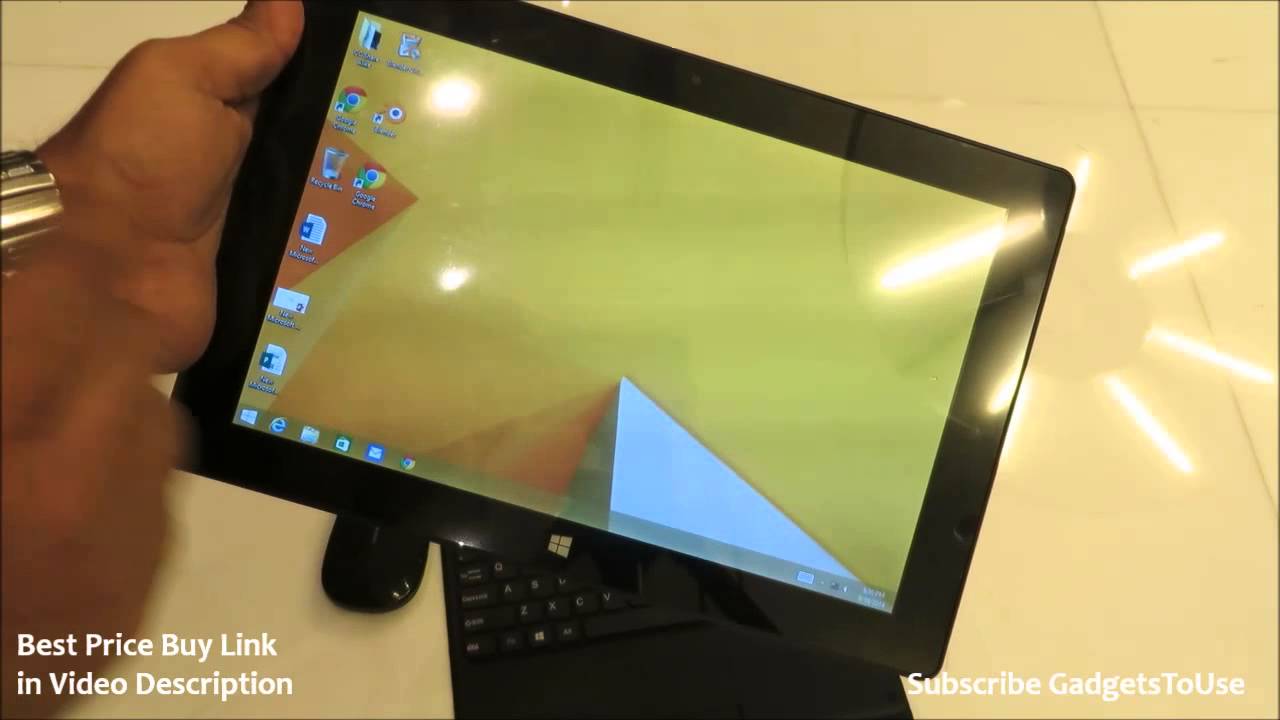Notion Ink CAIN Windows 8 Tablet + Laptop Hands on Review, Features and ...