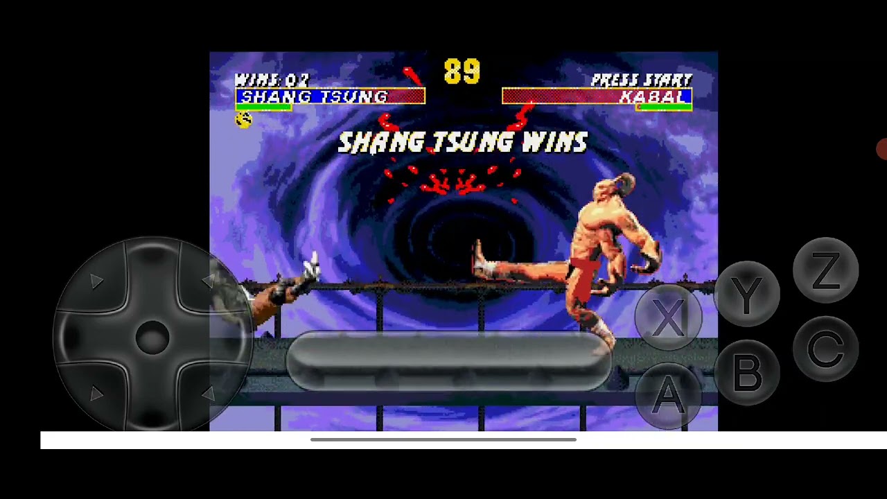 Ultimate Mortal Kombat Trilogy Shang Tsung MK1 vs Sheeva Kintaro and ...