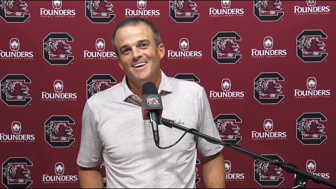 Head Coach Shane Beamer News Conference 09/06/2022 - YouTube