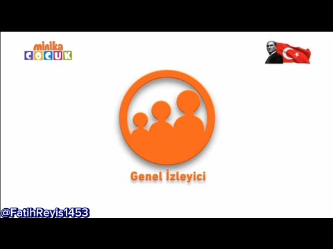 (Minika Çocuk)(Tüm Jenerikleri)(Part 1)(Reklam, Genel İzleyici + )(Eylül 2023 - Devam Ediyor)#keşfet