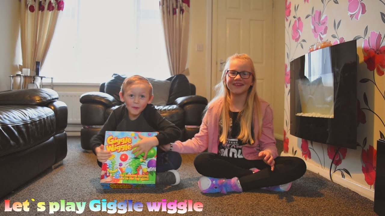 Lets' Play Giggle Wiggle - YouTube