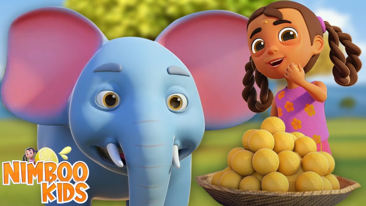 Hathi Dada, लाल टमाटर + Many More Hindi Rhymes Collections for Kids ...