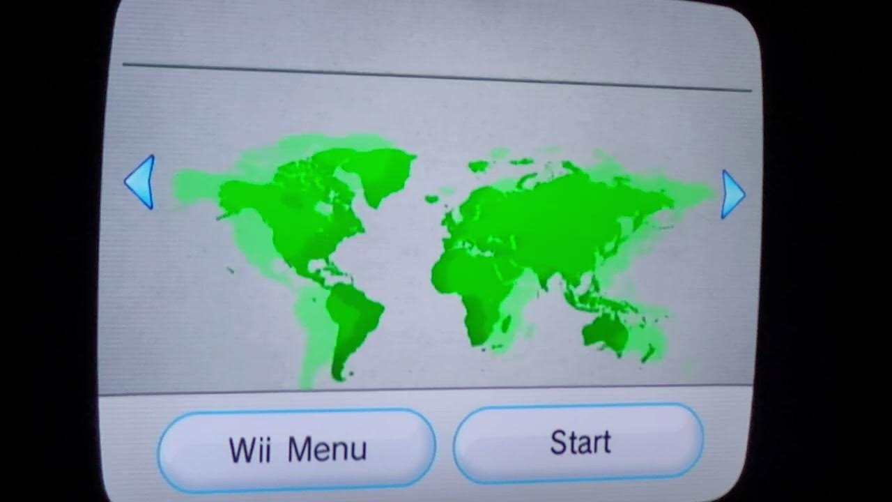My Wii Menu - YouTube
