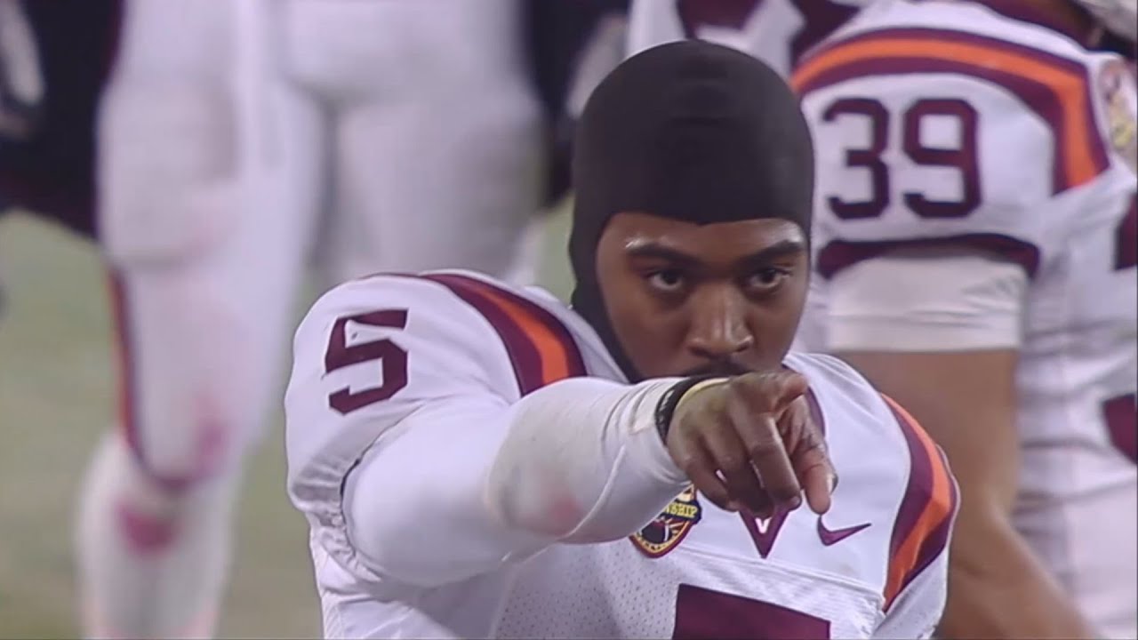Rewind: The Best Of Buffalo Bill Tyrod Taylor At Virginia Tech - YouTube