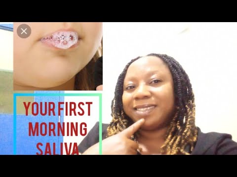 Use your first morning saliva and see what happen - YouTube