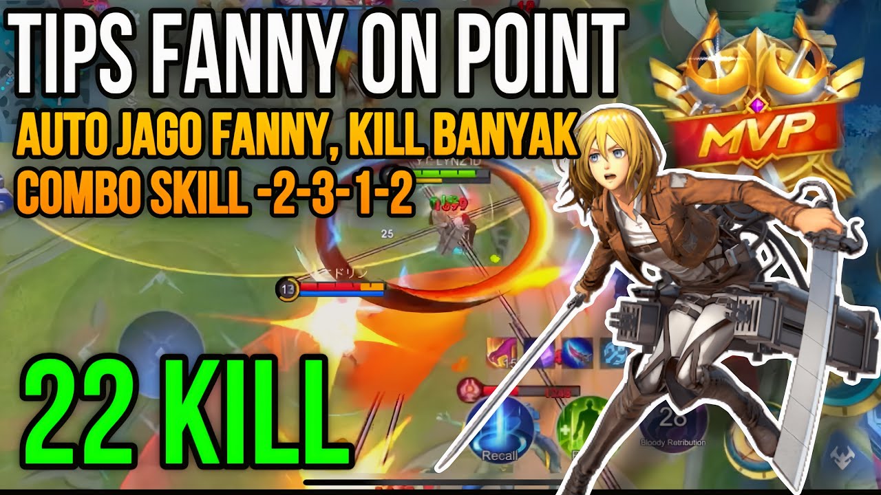 TIPS FANNY ON POINT‼️AUTO JAGO MAIN FANNY🔥 - YouTube