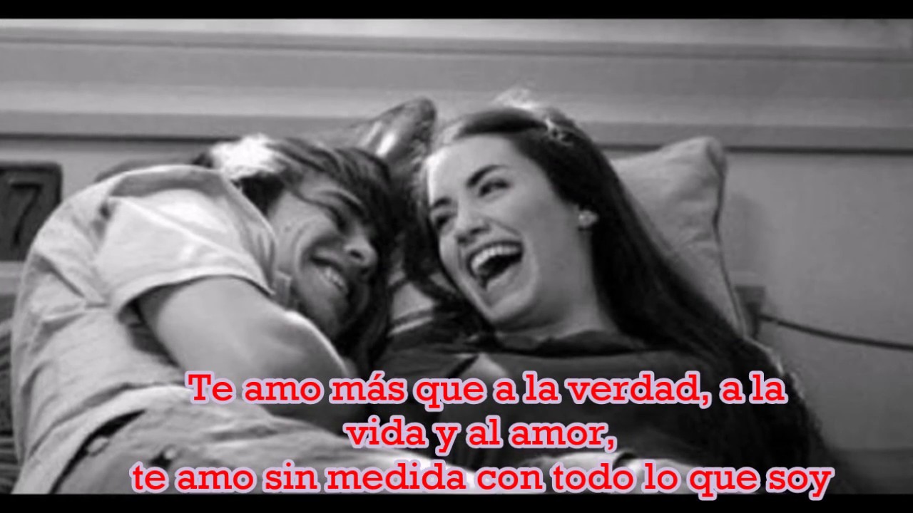 Te Amo-Eddie Santiago (letra) - YouTube