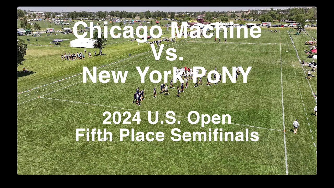 New York PoNY Vs Chicago Machine - 2024 US Open - Fifth Place ...