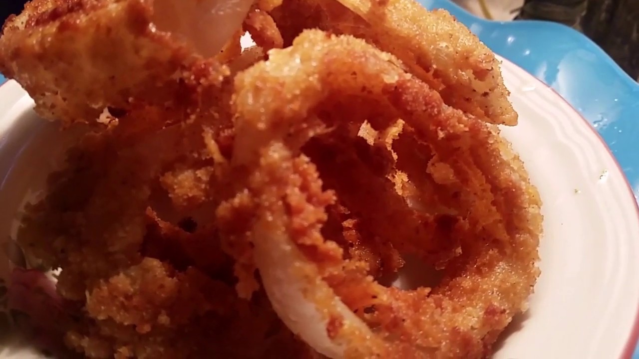 How To Make Perfect / Extra Crunchy / Crispy / Homemade Onion Rings ...