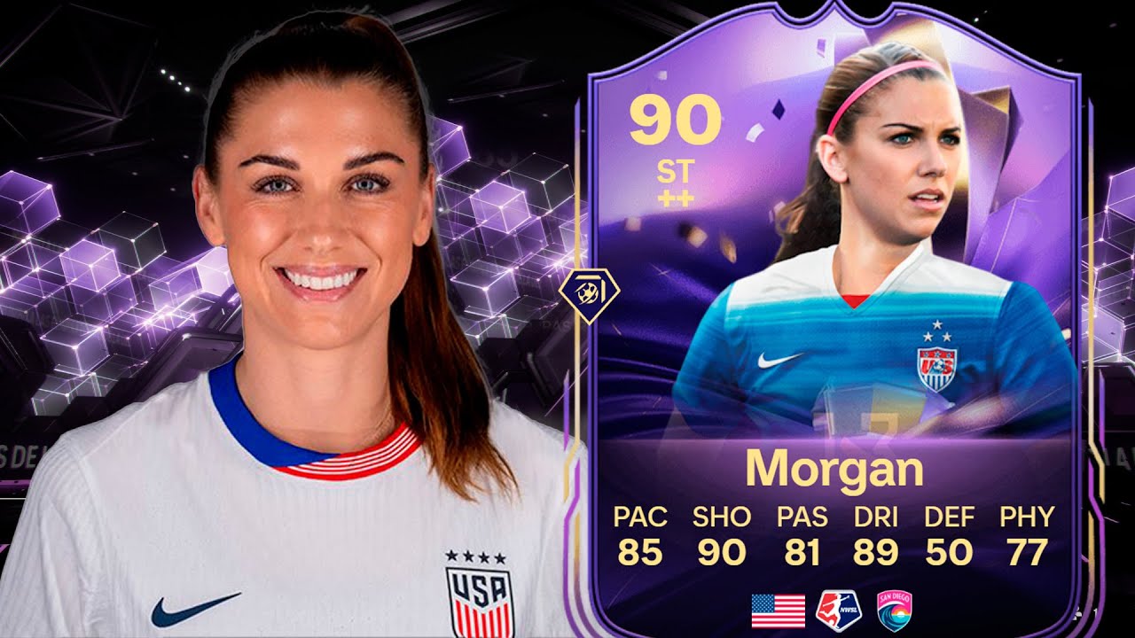 ¡Esta carta es Épica, pero..! 90 Alex MORGAN End of an Era Sbc Review ...