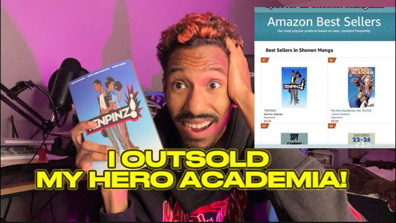 HOW I BECAME A PRO MANGAKA IN AMERICA PT 2 - YouTube