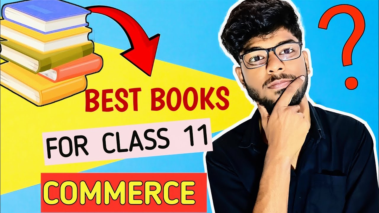 Best books for class 11 th commerce (2025-26) 📚 / Which books to buy ...