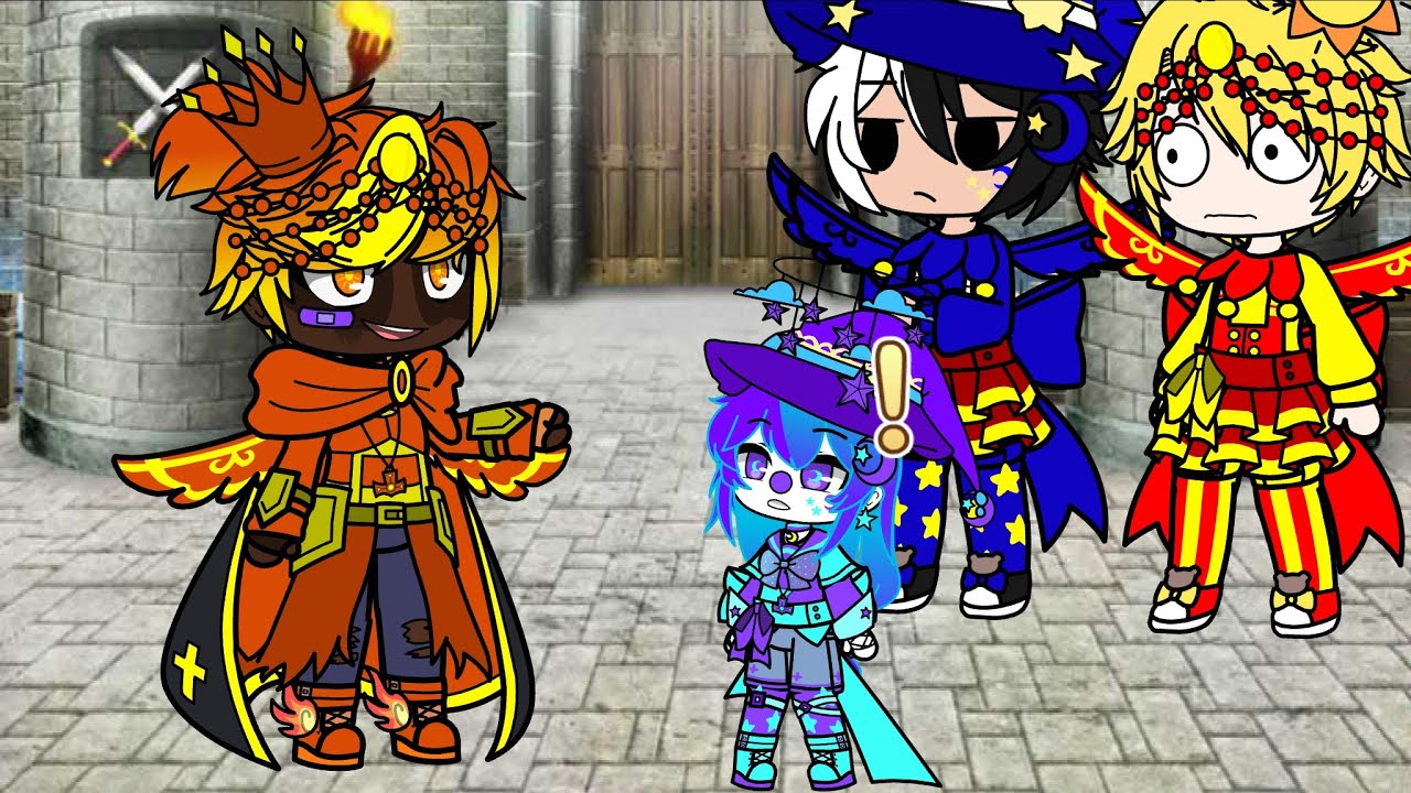 Knife Monopoly (My Sun and Moon show au-) - YouTube