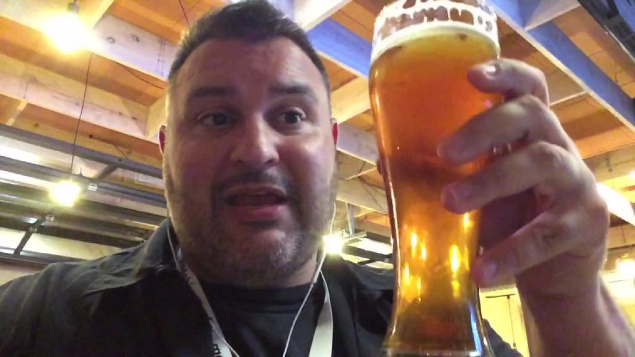 Day Drinking: Orlando Brewing Company's Alligator Drool APA - YouTube