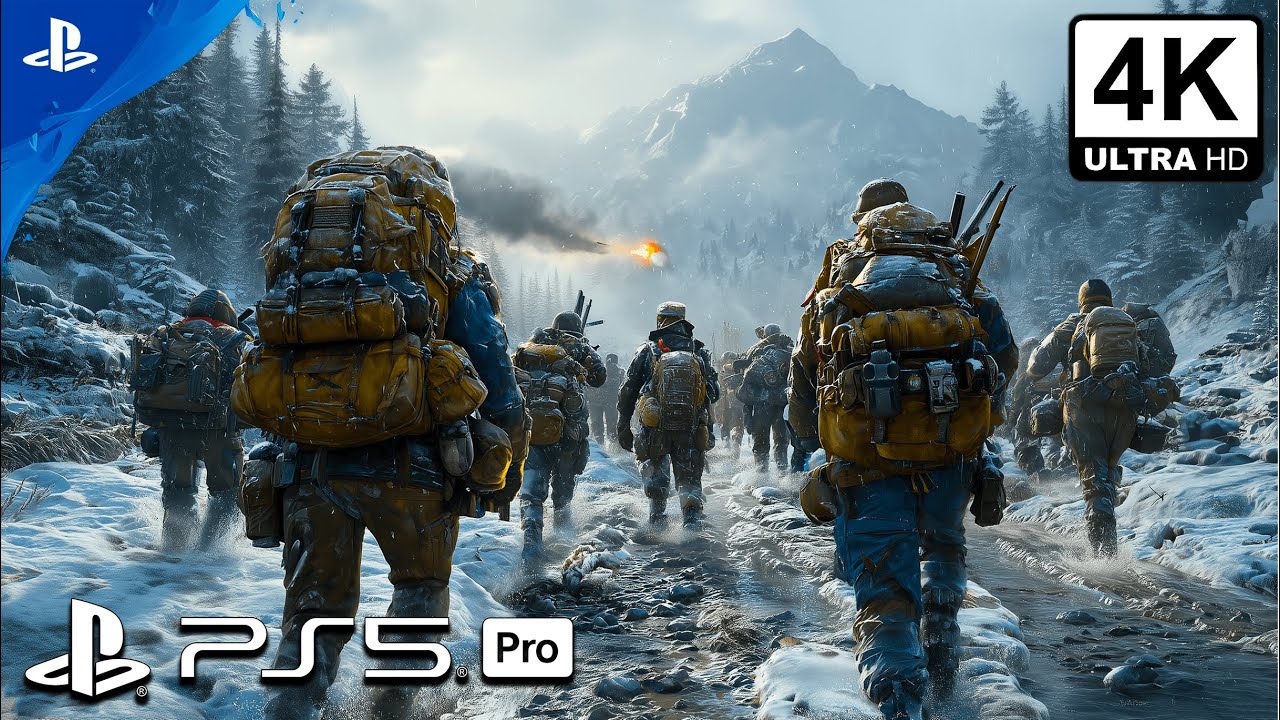 SOVIET BIOLOGICAL WEAPONS BASE ON PS5 PRO |Realistic ULTRA Graphics ...