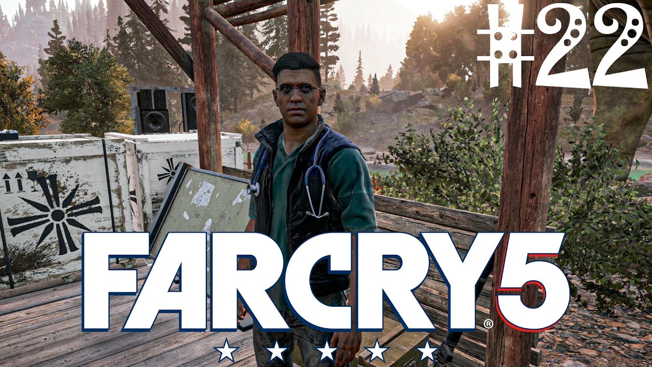 FAR CRY 5 Walkthrough Gameplay Part 22 || Doctor's Orders || Pronghorn ...