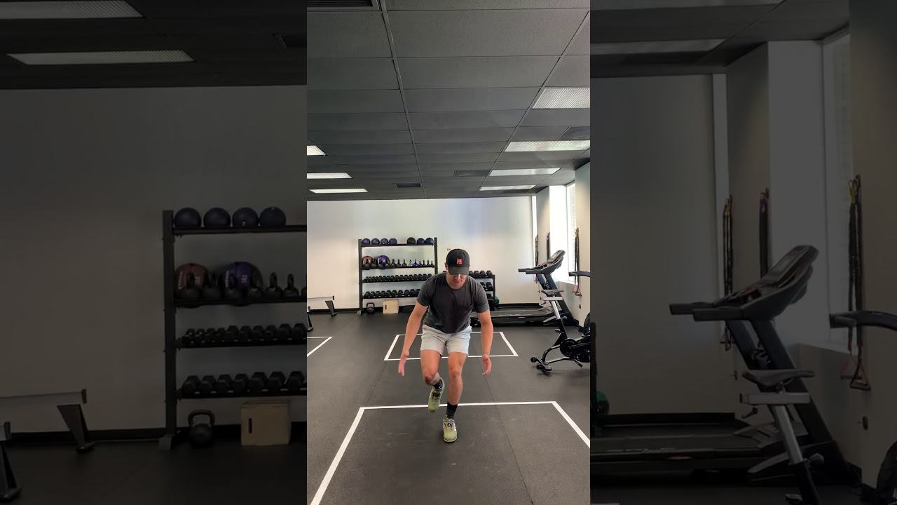 Forward and Backwards Hop - YouTube