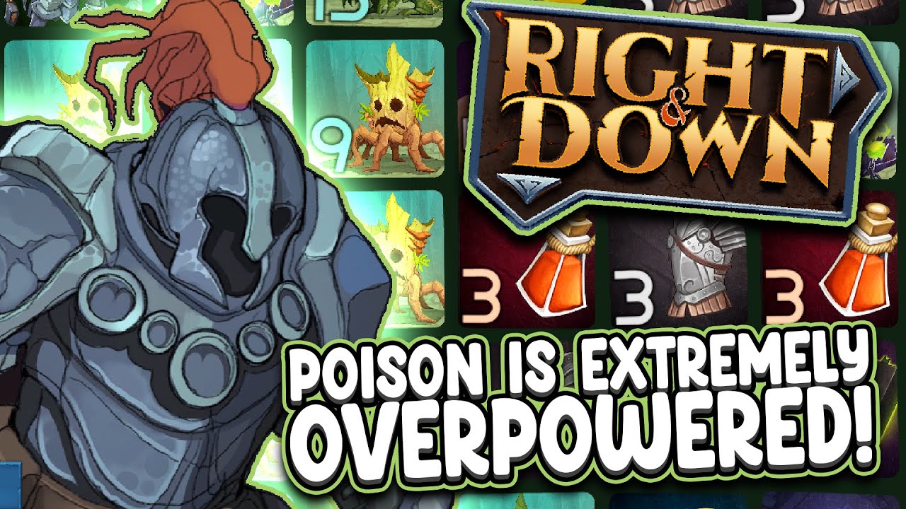 POISON is Overpowered! | Right and Down - YouTube