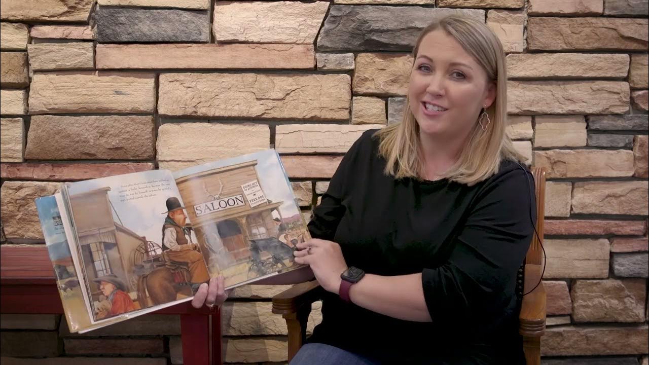 Read Aloud - “The Toughest Cowboy” by John Frank, Read by Brittni ...