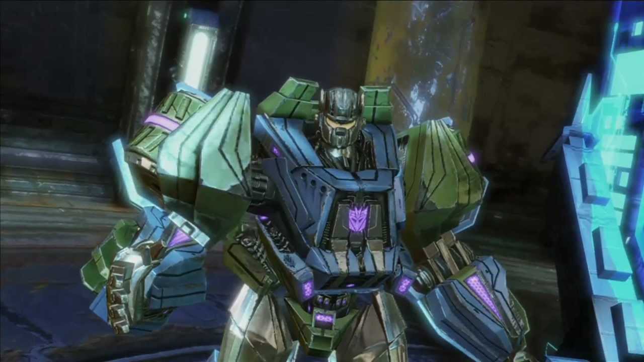 Transformers,FoC,Vortex, Death From Above Demo Part 2 - YouTube