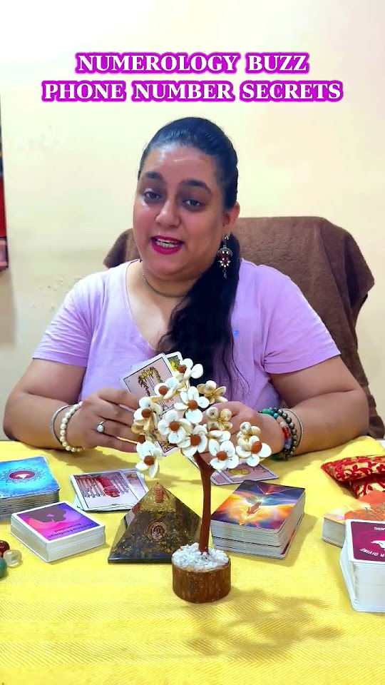 Numerology Buzz: Phone Number Secrets Series #tarot #tarotnumerology # ...