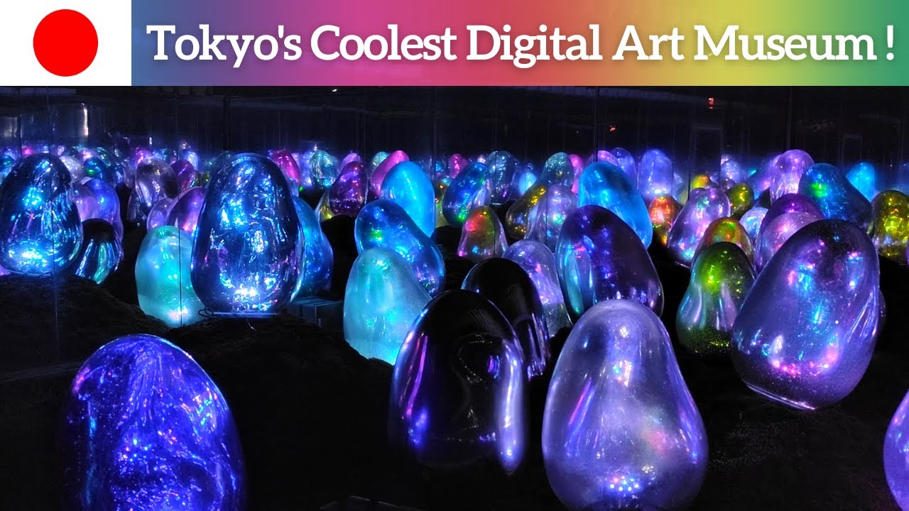 【Teamlab in Tokyo】Let's Go to The Planets & Enjoy The Extraordinary ...