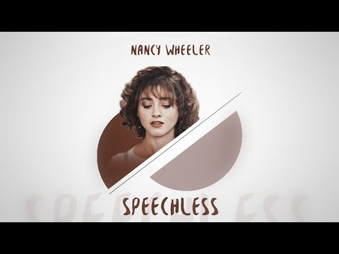 nancy wheeler speechless - YouTube