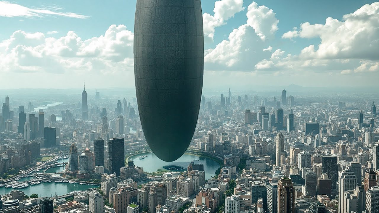 Several Colossal Objects Land in Different Places on Earth, Leaving ...