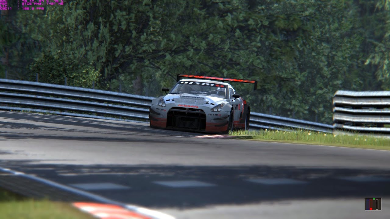 Best track with best car @ Assetto Corsa Replay - YouTube