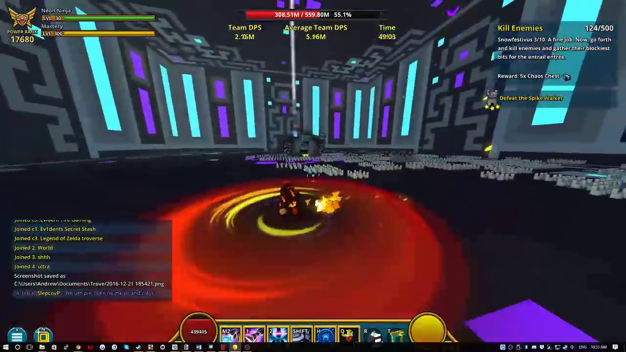 Trove - Spike Walker Extreme Mode! - YouTube
