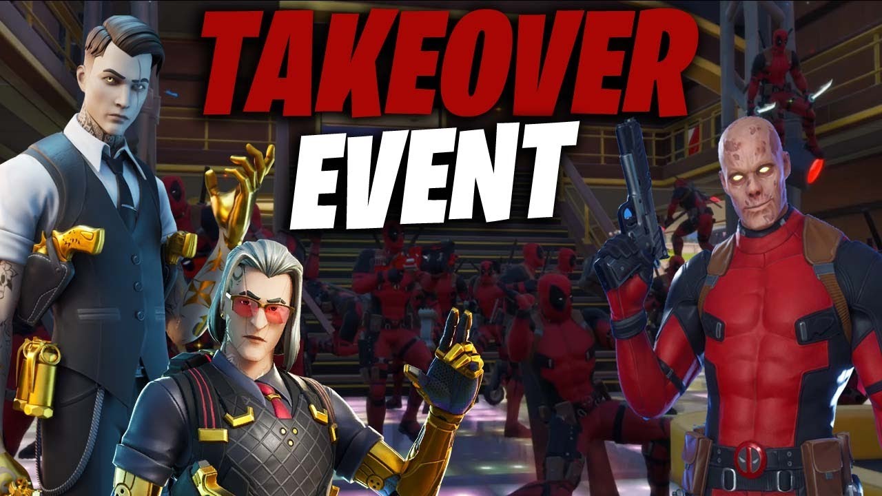 FORTNITE ( DEADPOOL & DOOMSDAY ) EVENT WATCH LIVE ( ITEM SHOP RESET ...