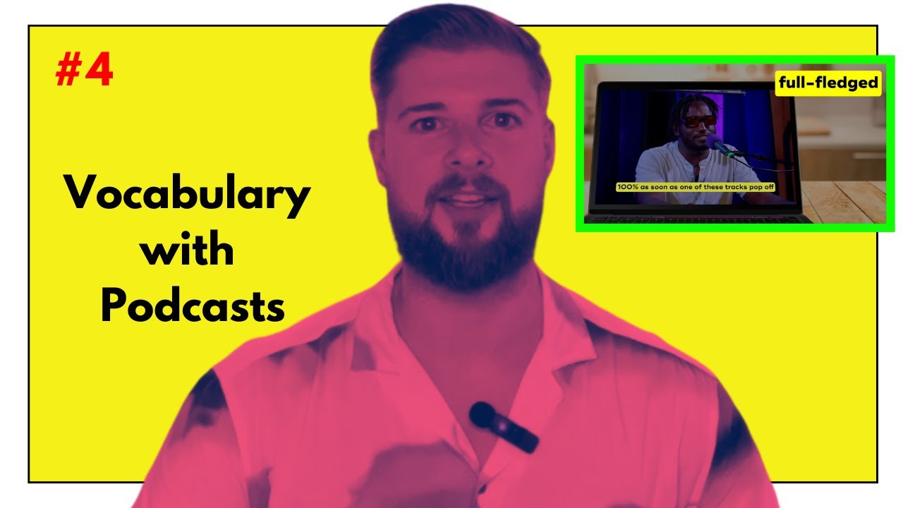 Vocabulary with Podcasts: Intro to Popular Pods w/ Mixed Levels 4 - YouTube