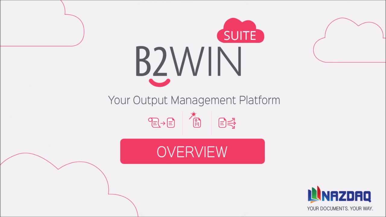 B2Win Suite 2.5 Overview - YouTube