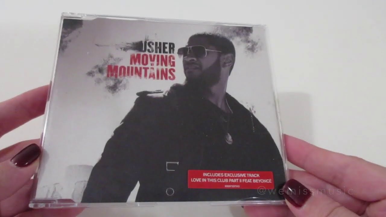 Unboxing: Usher - Moving Mountains CD Single (2008) - YouTube