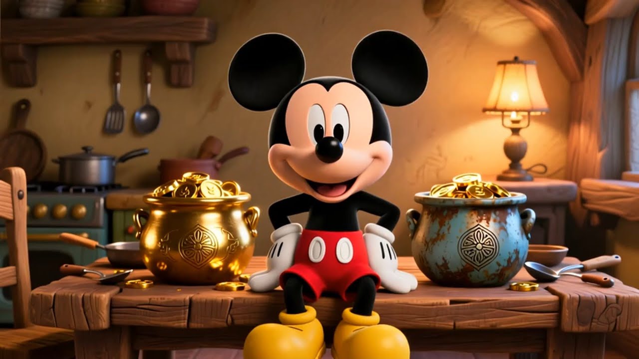 🌟 Mickey Mouse and the Pot Two Adventure 🐭🍲 | Poem & Story For Kid's ...