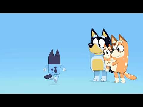 Una hora de intro de Bluey para Yoichi