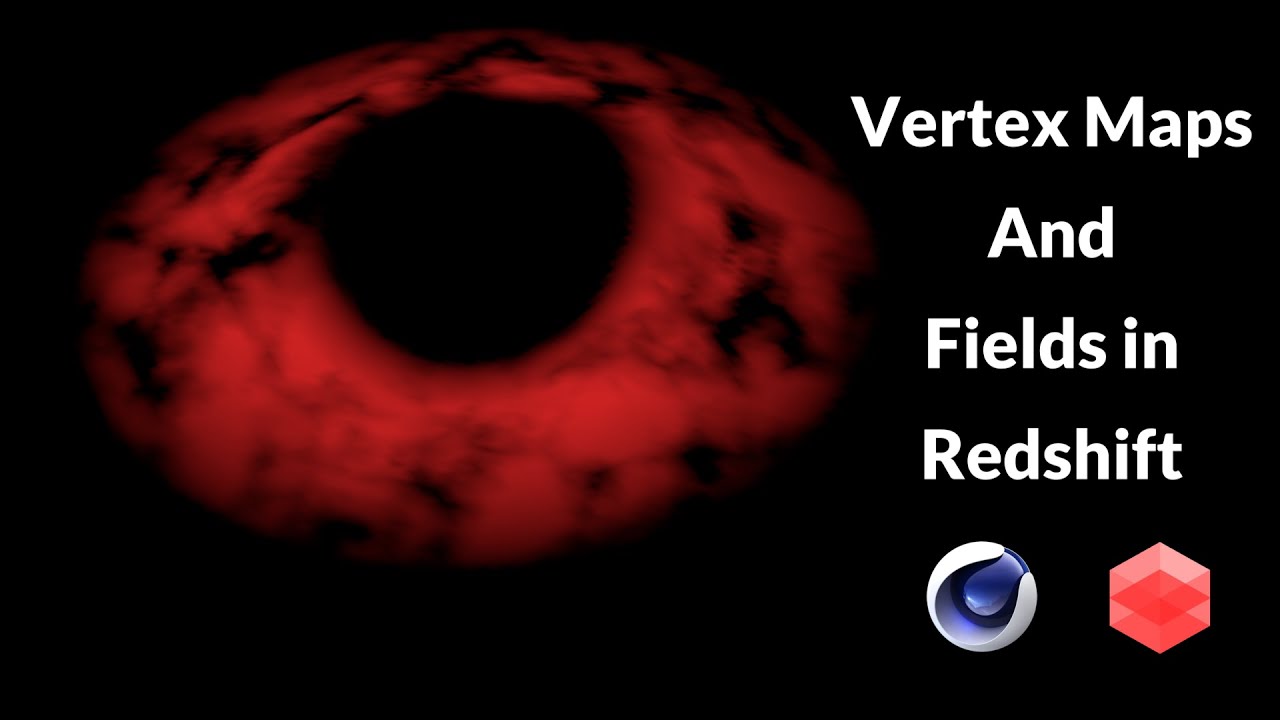 Using Vertex Maps and Fields Inside Redshift and Cinema 4D - YouTube