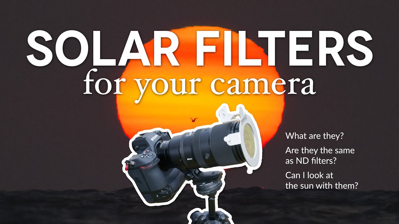 All About Solar Filters for Photography - YouTube