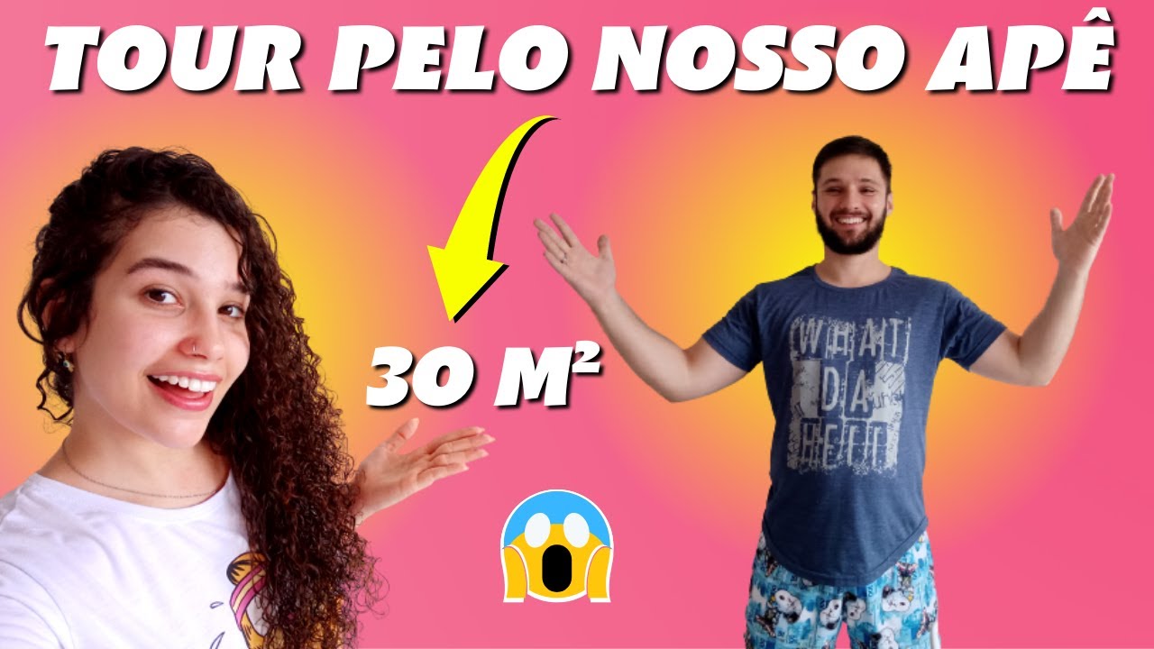 TOUR PELO APARTAMENTO de 30M² - Julia Ruffo - YouTube