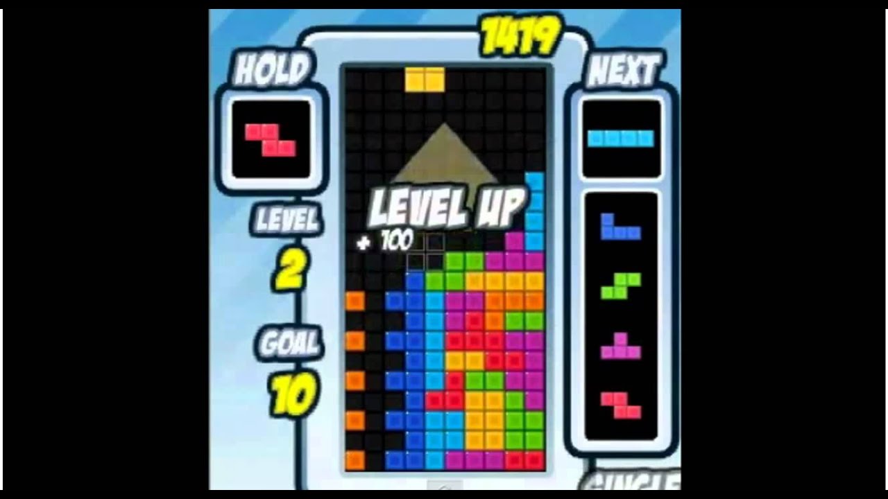 How To T-spin in Tetris - YouTube