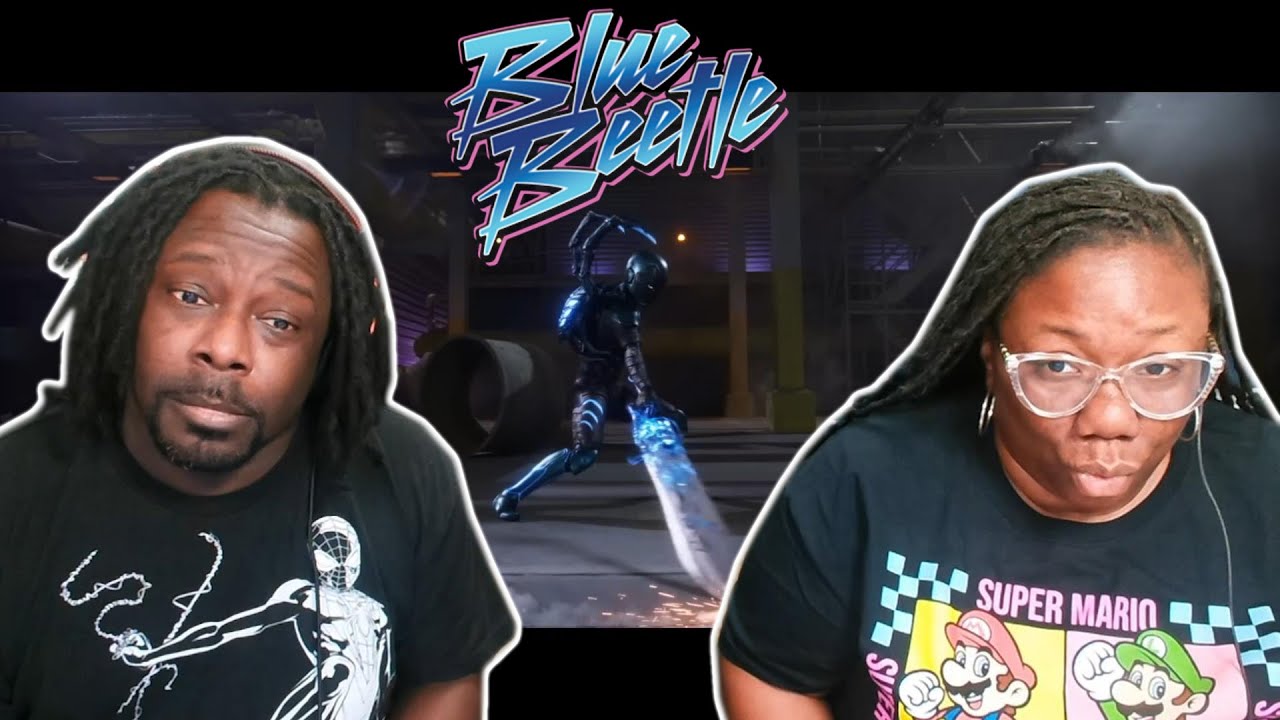 Blue Beetle – Official Trailer {REACTION!!} - YouTube