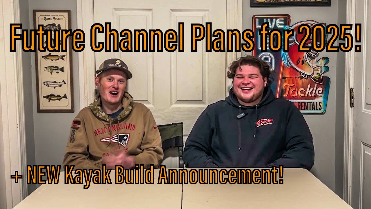 Going Over our Future Channel Plans for 2025 + NEW Build Series ...