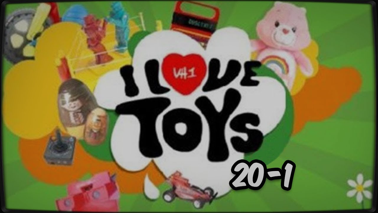 VH1 :: I Love Toys :: 20-1 - YouTube