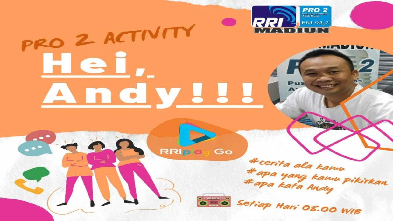 HEY ANDY !!! (PRO 2 ACTIVITY) - YouTube