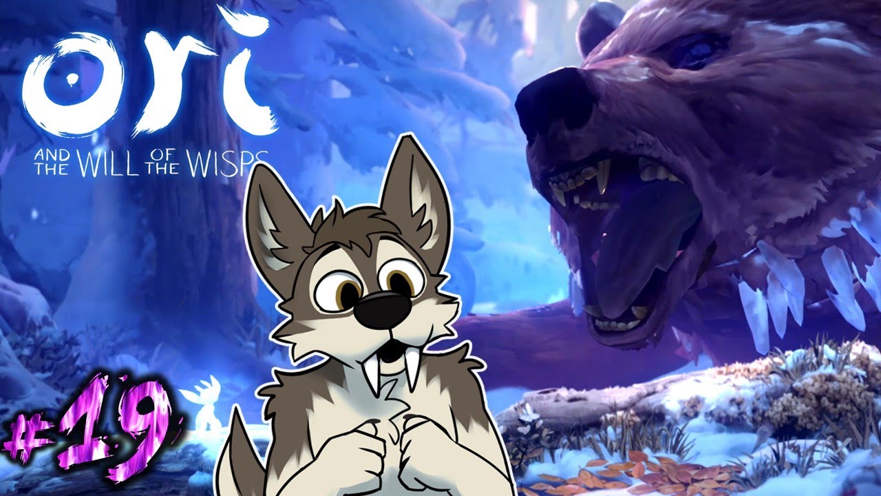 BAUR'S REACH || ORI AND THE WILL OF THE WISPS Let's Play Part 19 (Blind ...