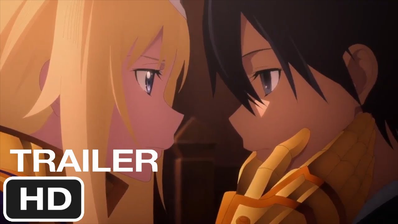 Kirito And Alice Are About To Kiss!? [Sword Art Online War Of The ...